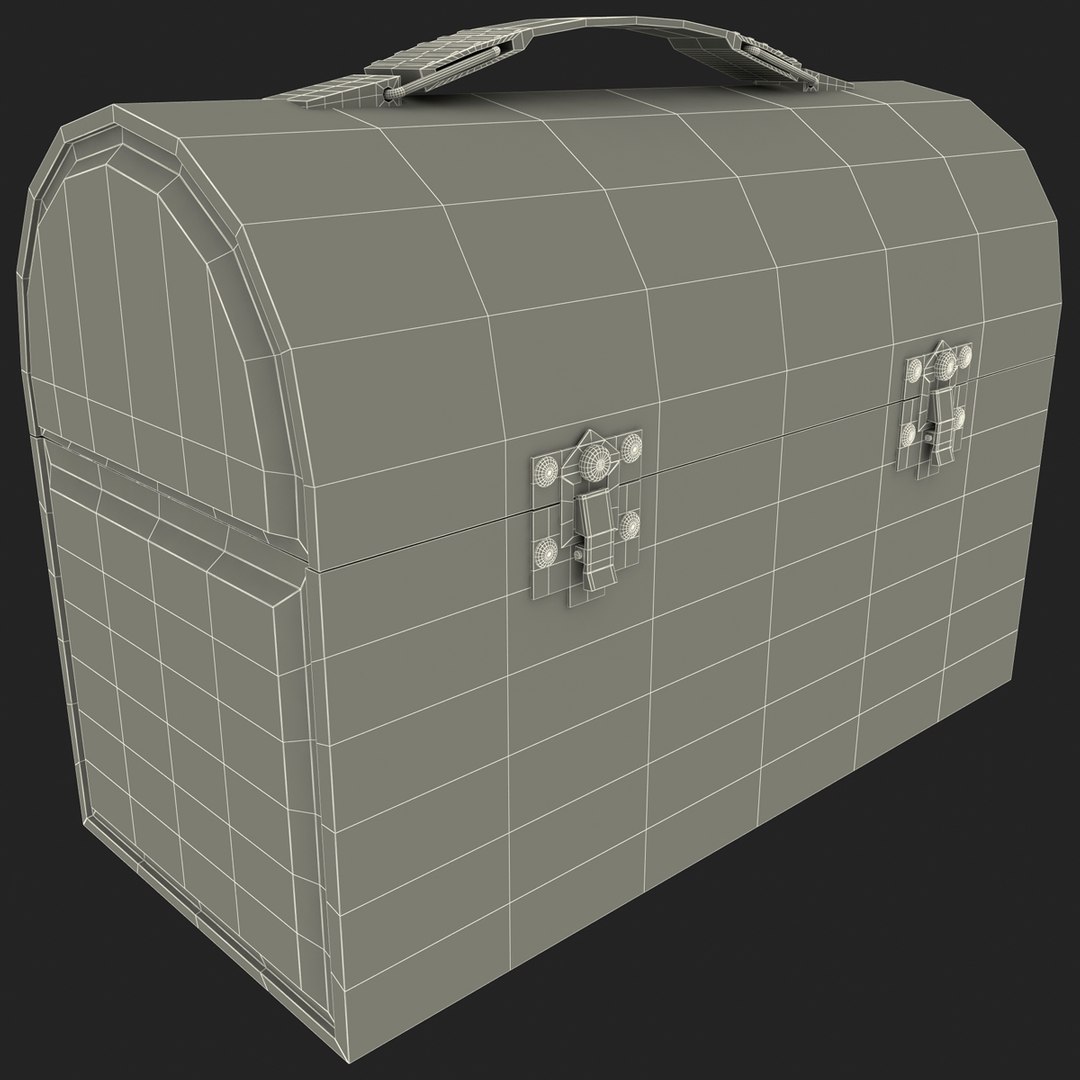 3d dome lunch box model