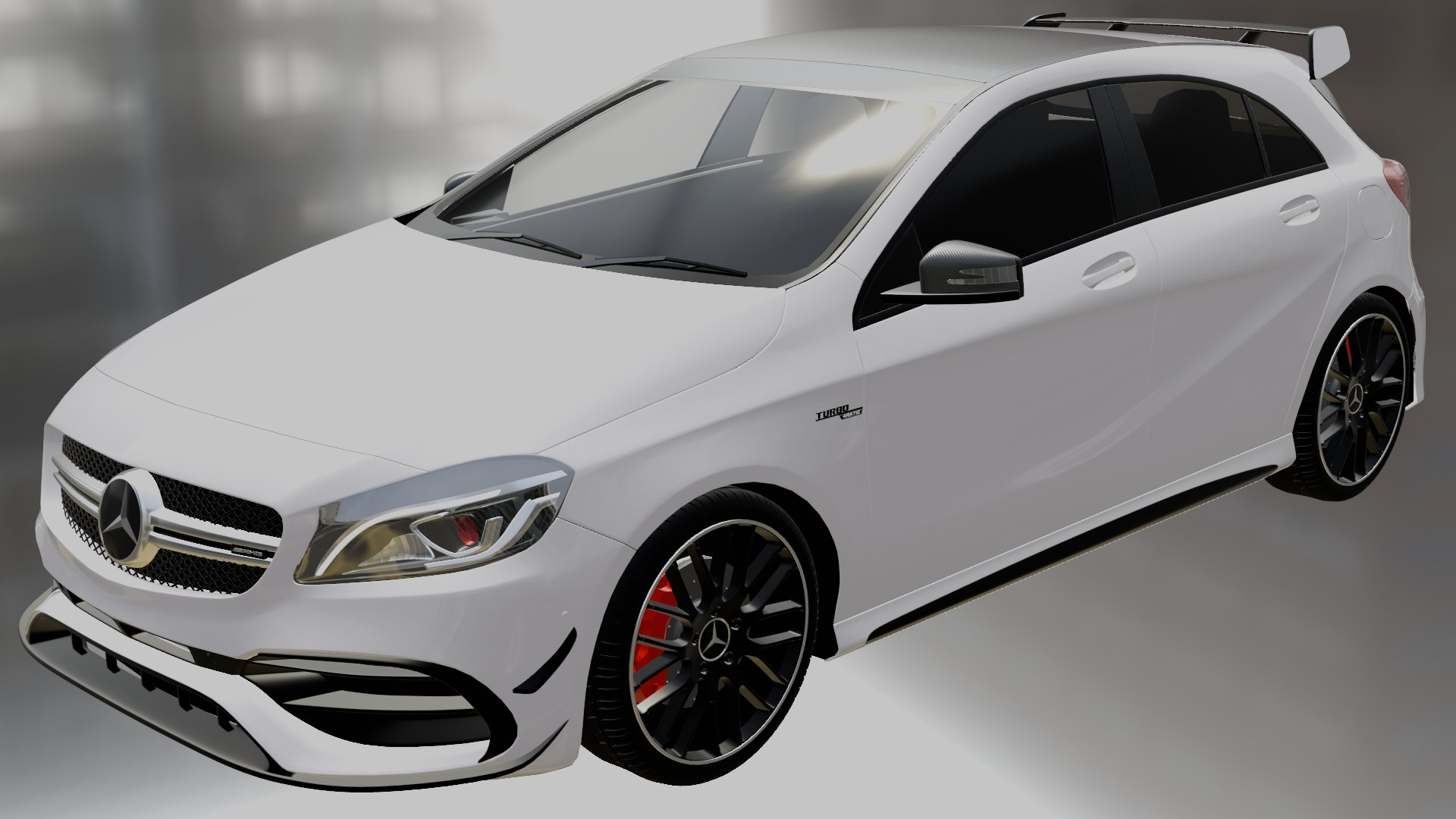 Mercedes-AMG A45 4MATIC 3D - TurboSquid 2275601