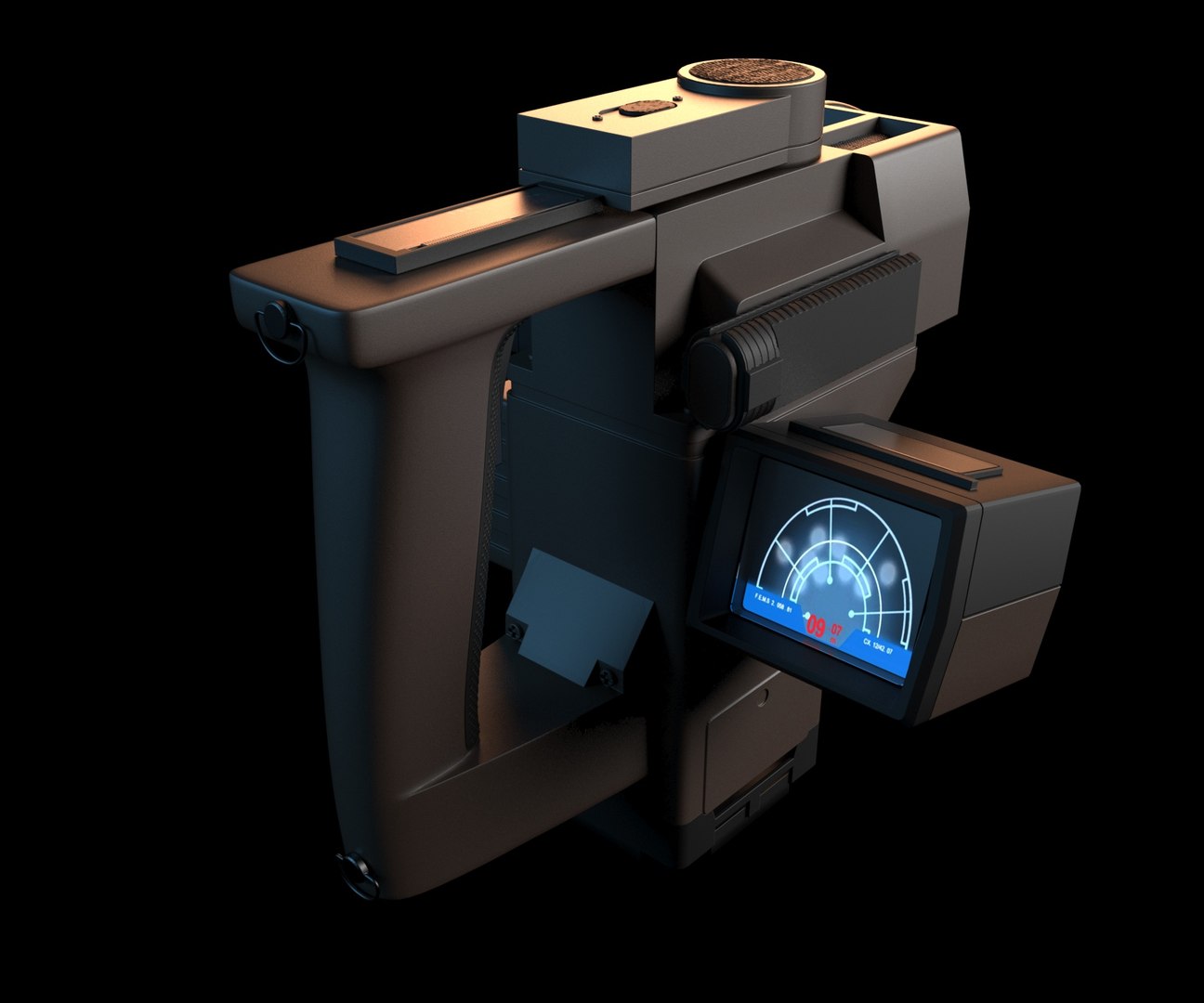 3D m314 motion tracker model - TurboSquid 1708131