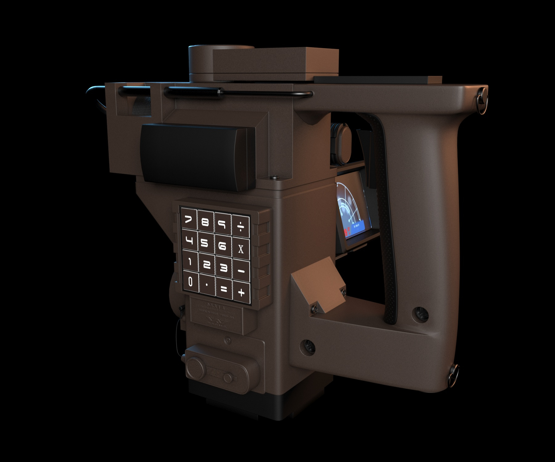 3D m314 motion tracker model - TurboSquid 1708131