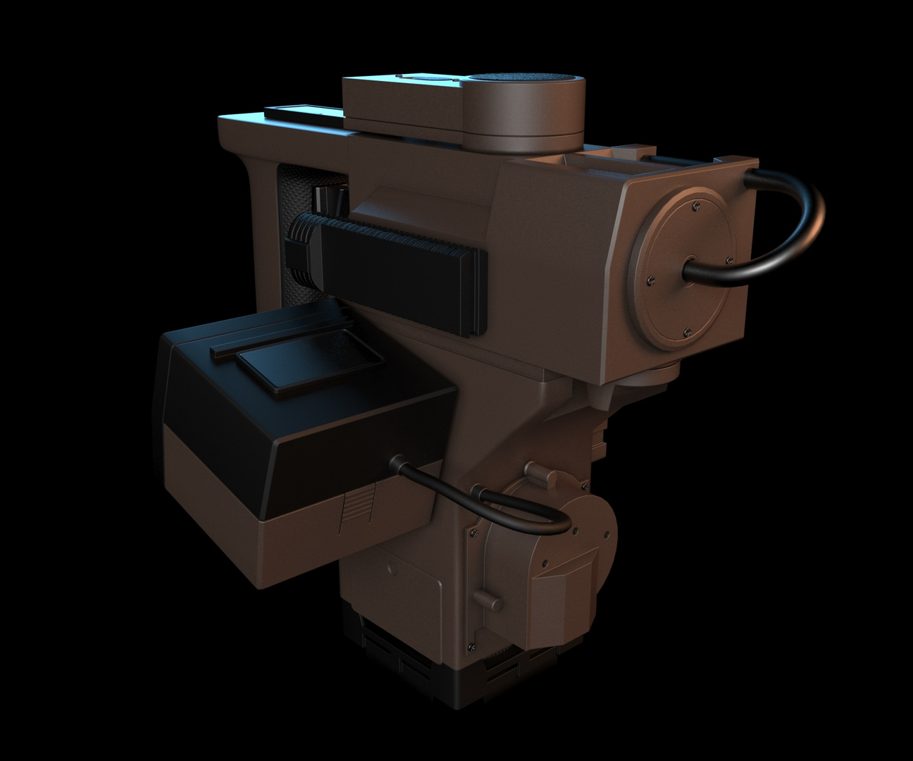 3D m314 motion tracker model - TurboSquid 1708131