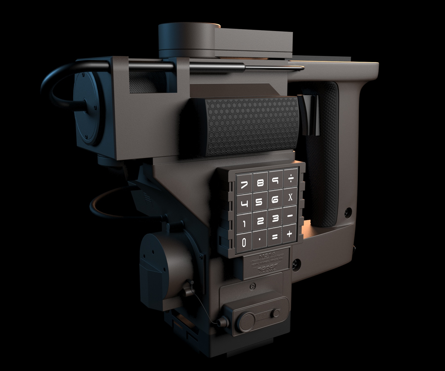 3D m314 motion tracker model - TurboSquid 1708131