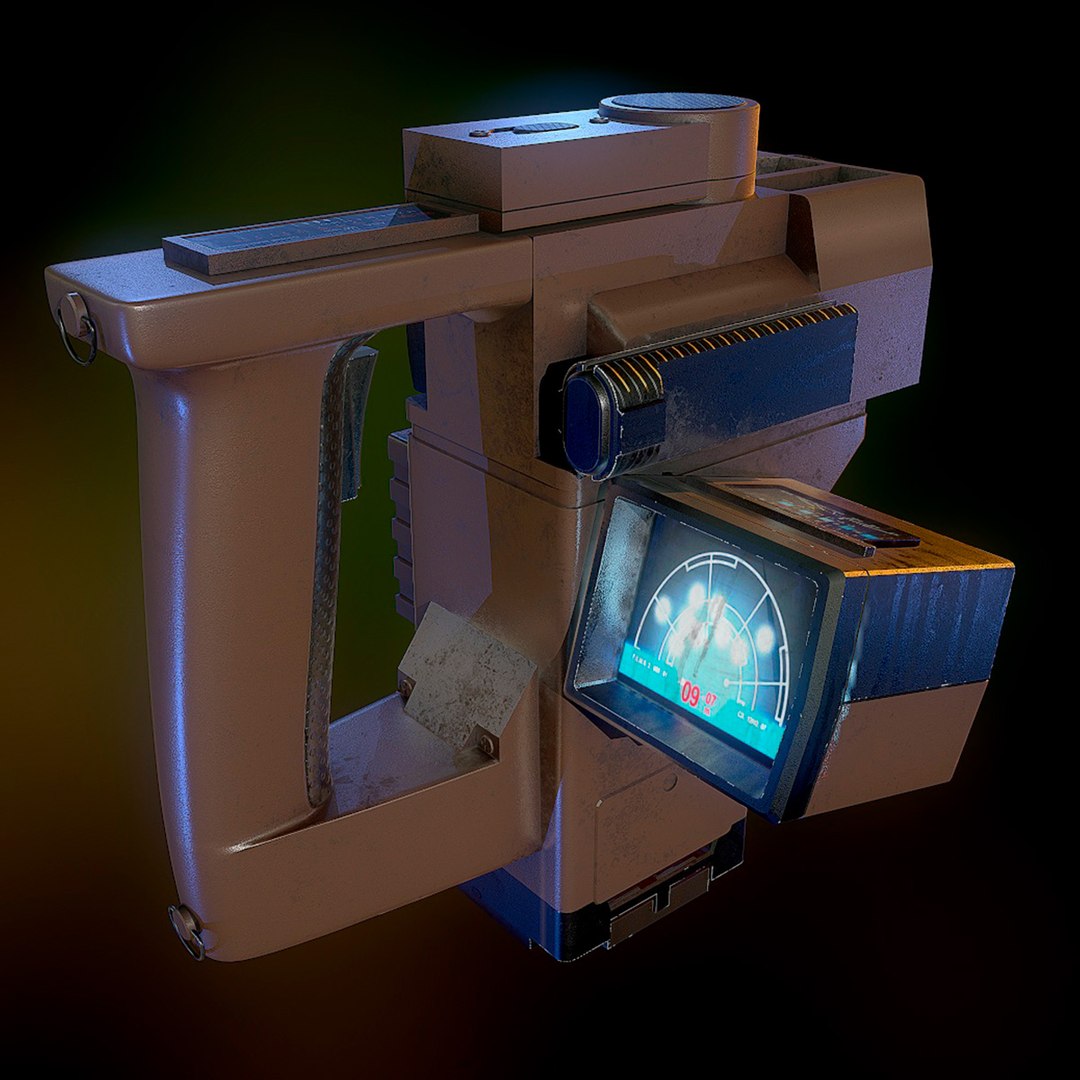 3D M314 Motion Tracker Model - TurboSquid 1708131