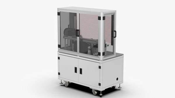 Semi Automatic Turning Machine 3D model - TurboSquid 2011259