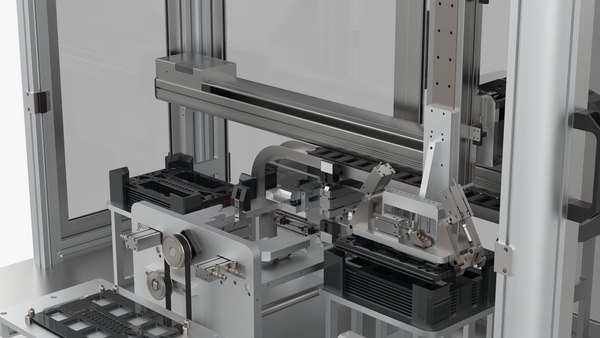 Semi Automatic Turning Machine 3D model - TurboSquid 2011259