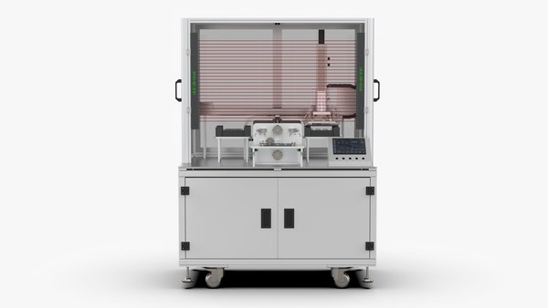 Semi Automatic Turning Machine 3D model - TurboSquid 2011259