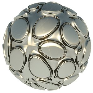 Ball sphere design 3D model - TurboSquid 1393240