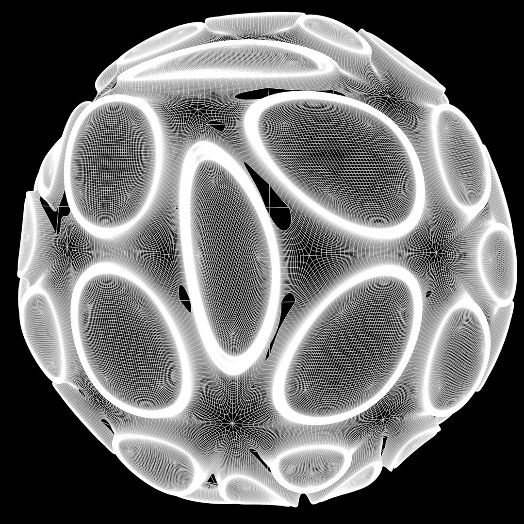 Ball Design Model - TurboSquid 1393196