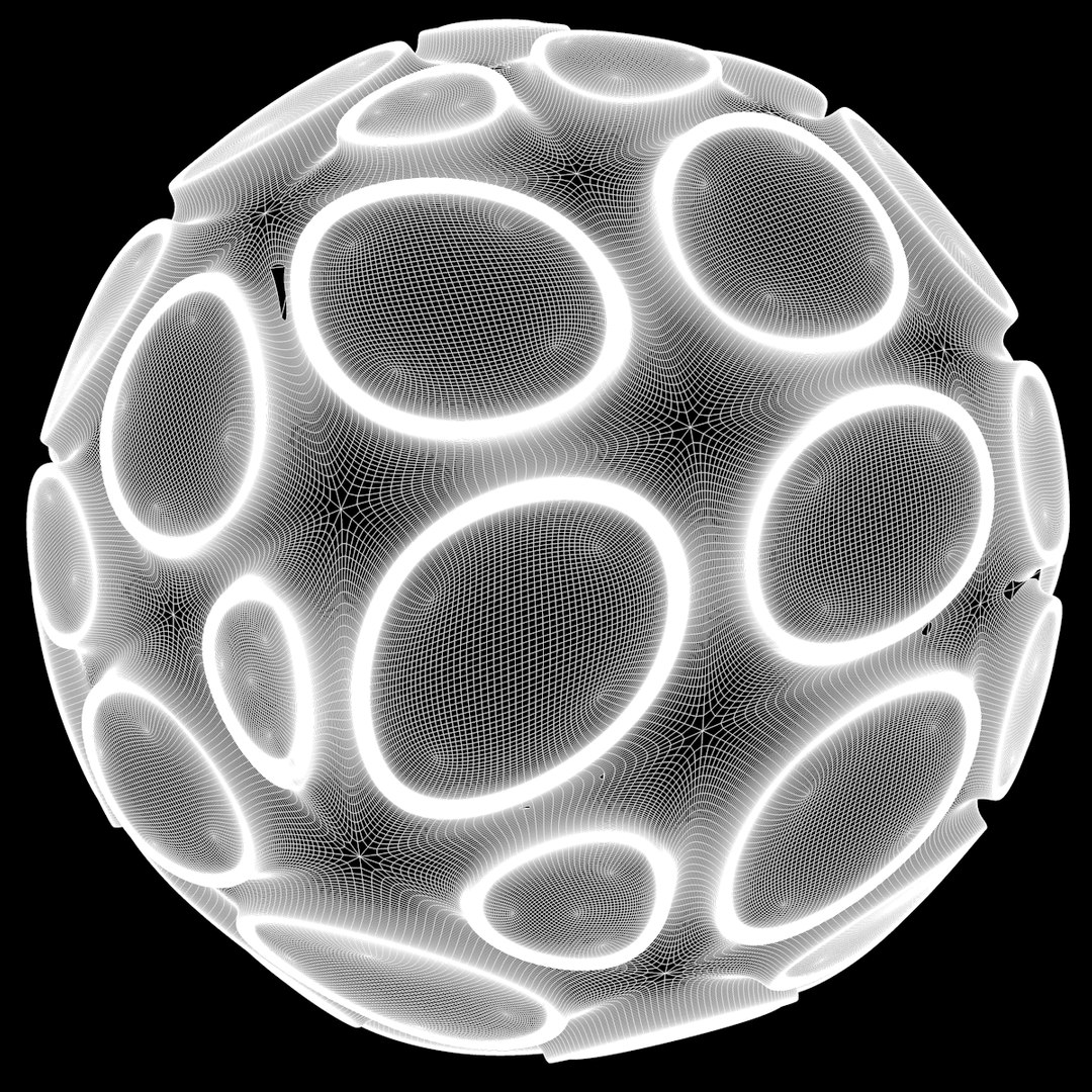 Ball Design Model - TurboSquid 1393196