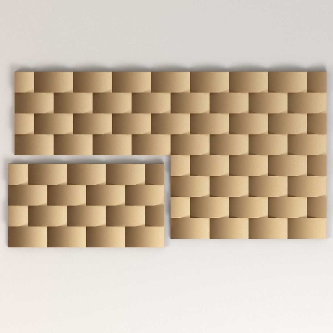 Free Wall Panel 3d Model