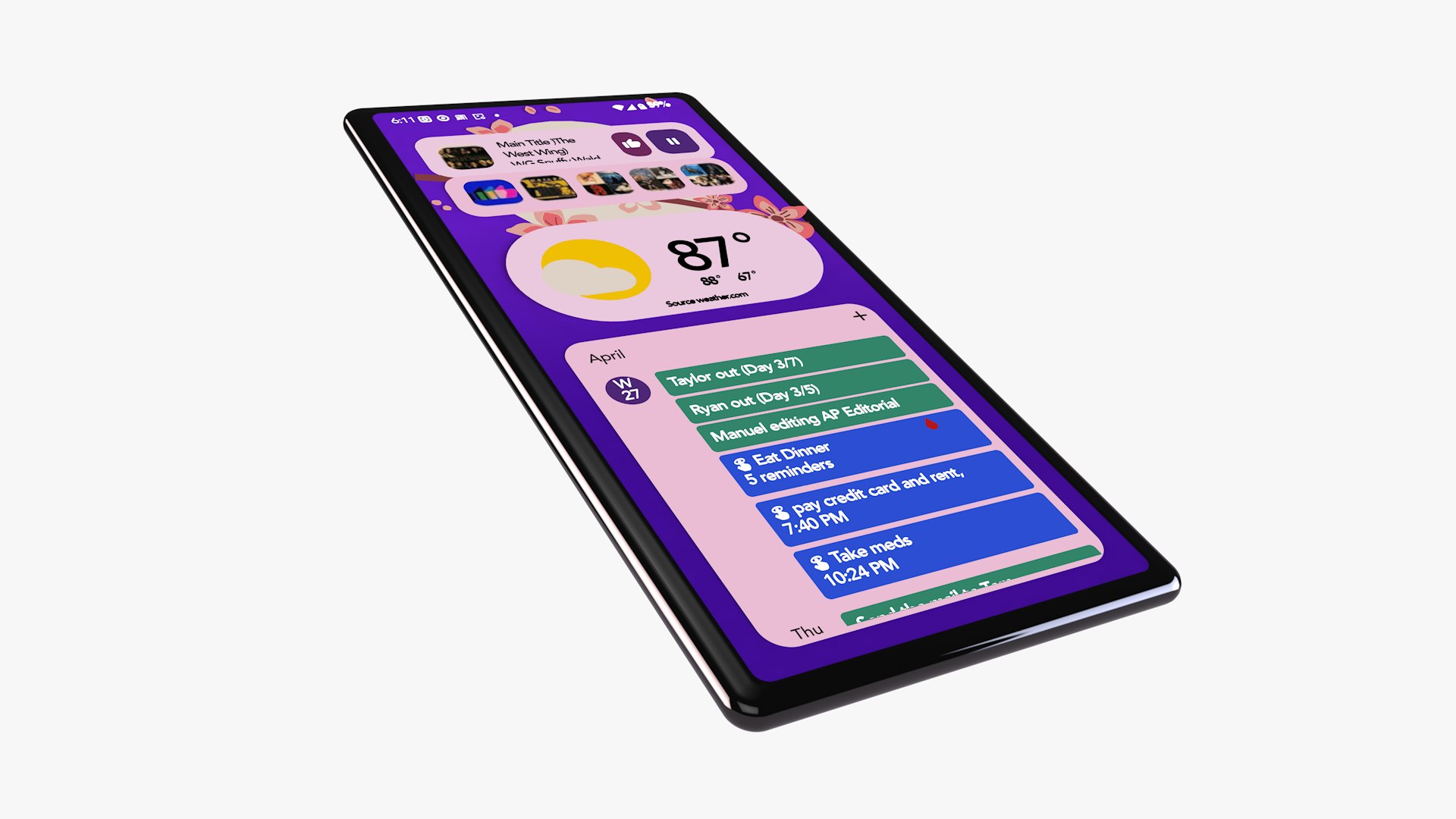 3D Cell Phone Model - TurboSquid 1890881