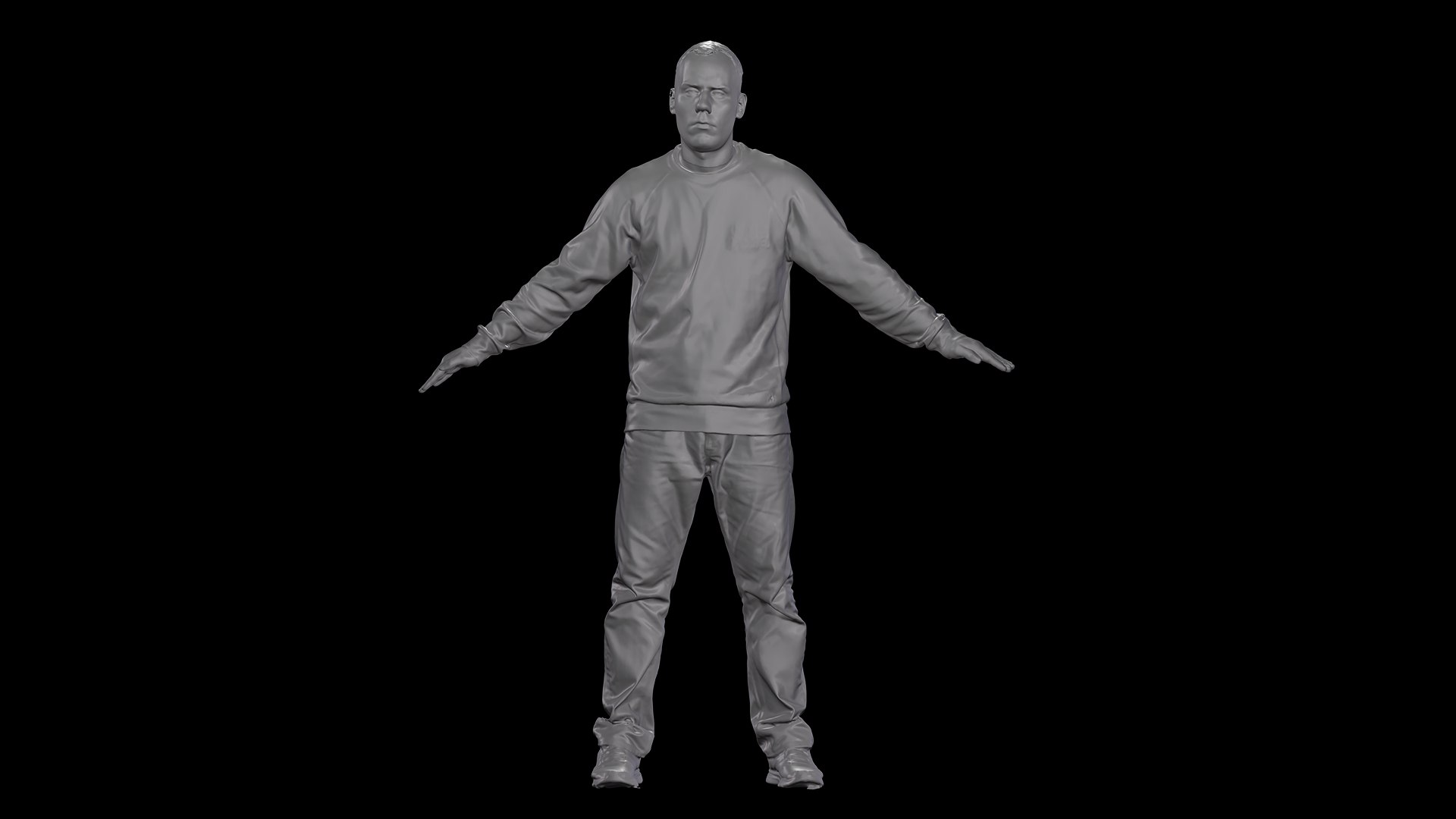 Base Body Scan Viktor 3D Model - TurboSquid 1999202