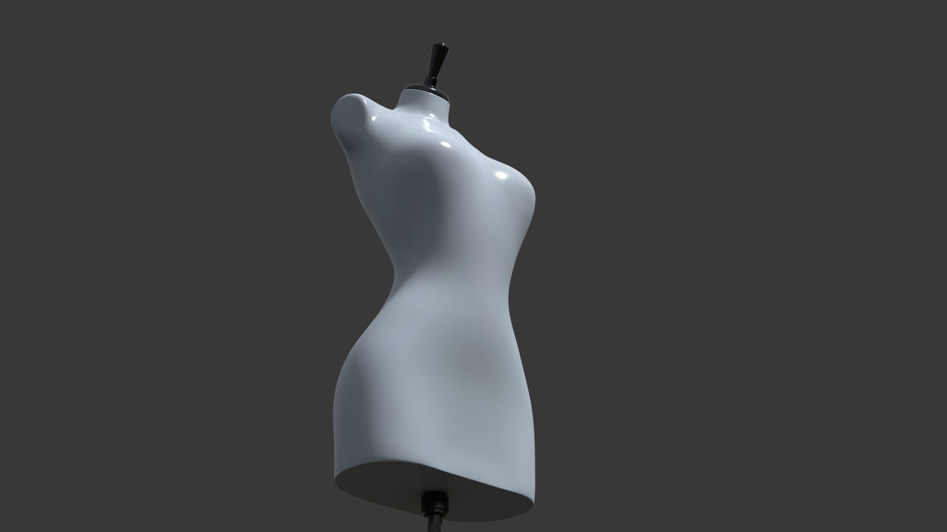 Mannequin Female Torso V1b 3D Model - TurboSquid 2024458