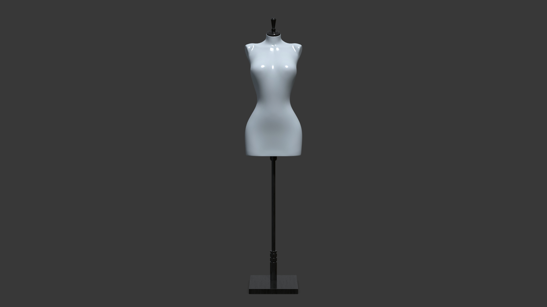 Mannequin Female Torso V1b 3D Model - TurboSquid 2024458