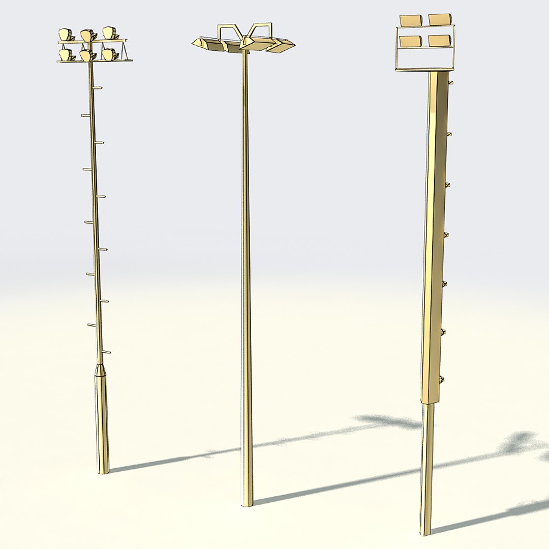 3ds Lightpost Electric