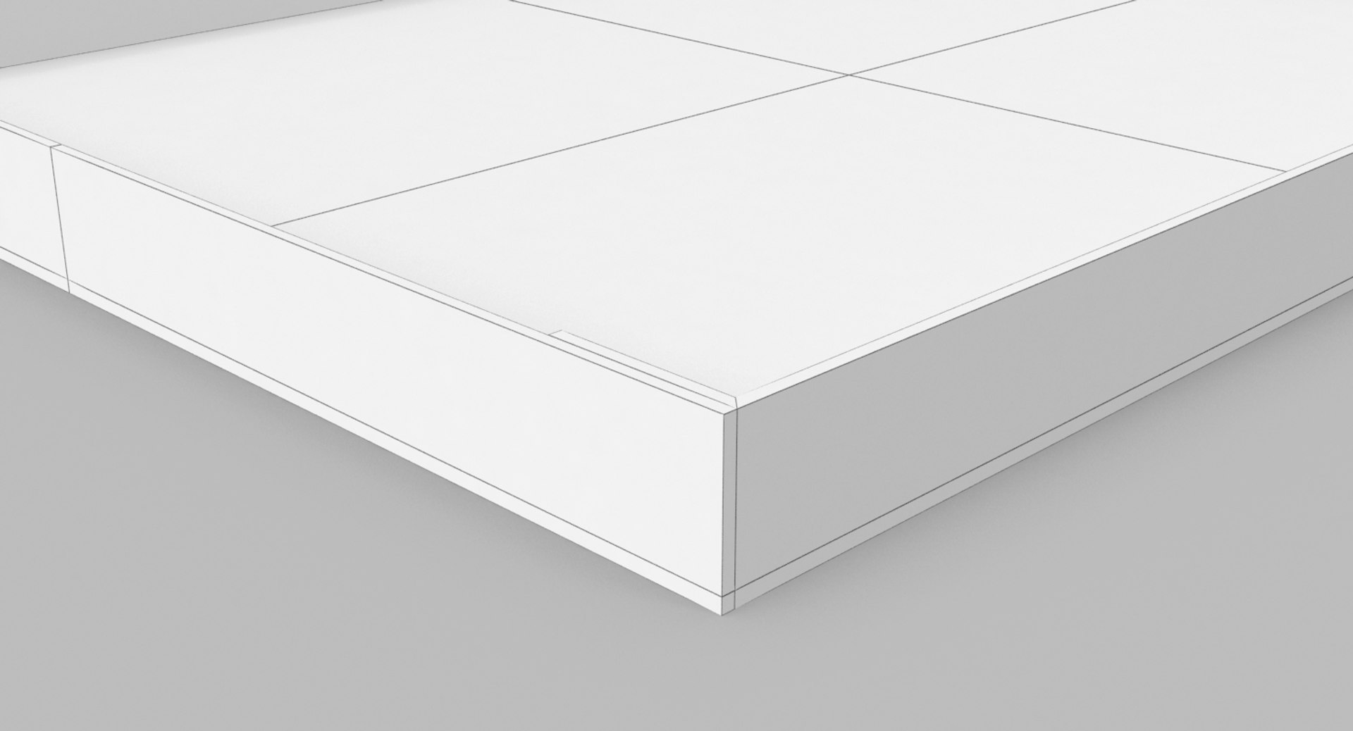 Realistic Cardboard Box Base 3D Model - TurboSquid 1214578