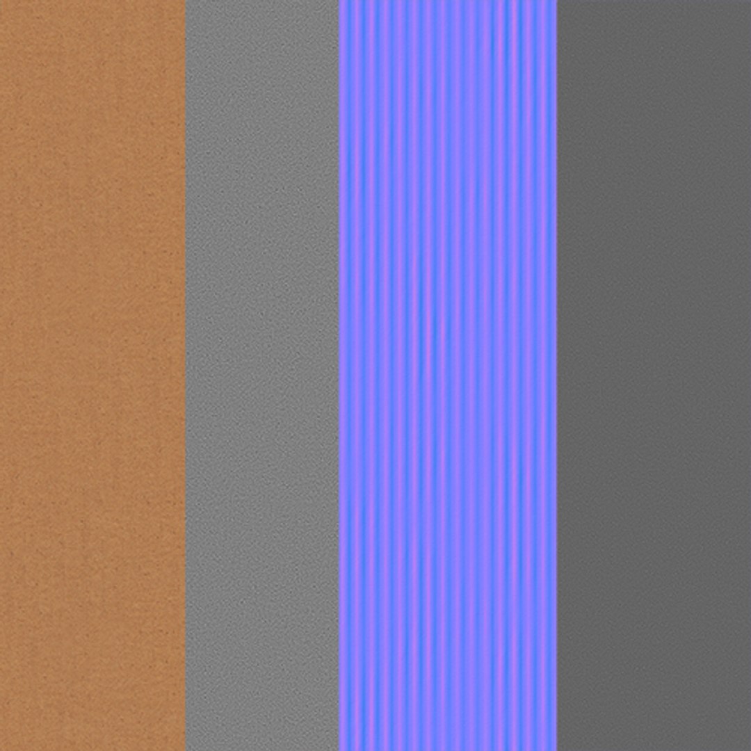 Realistic Cardboard Box Base 3D Model - TurboSquid 1214578