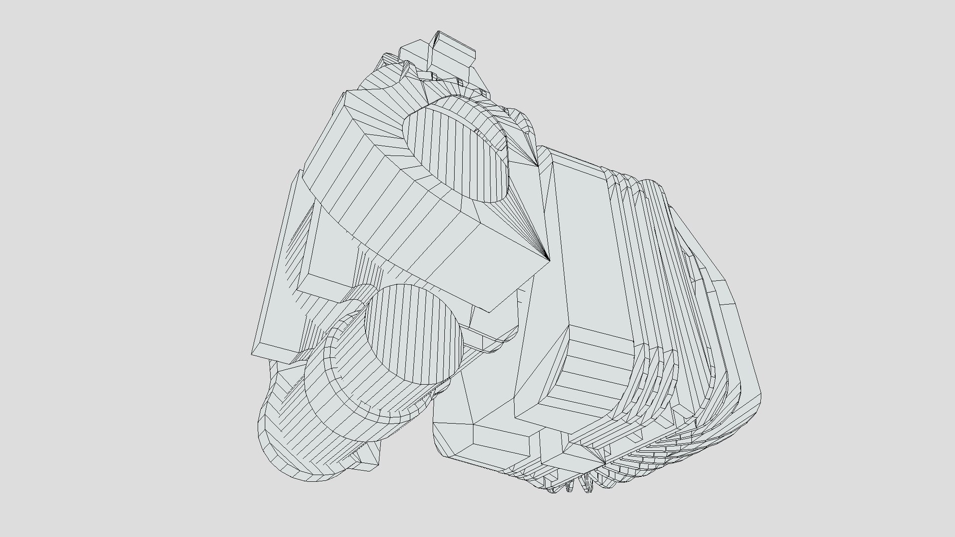 3D Generic Motorsport Engine Low Poly PBR Model - TurboSquid 1935419
