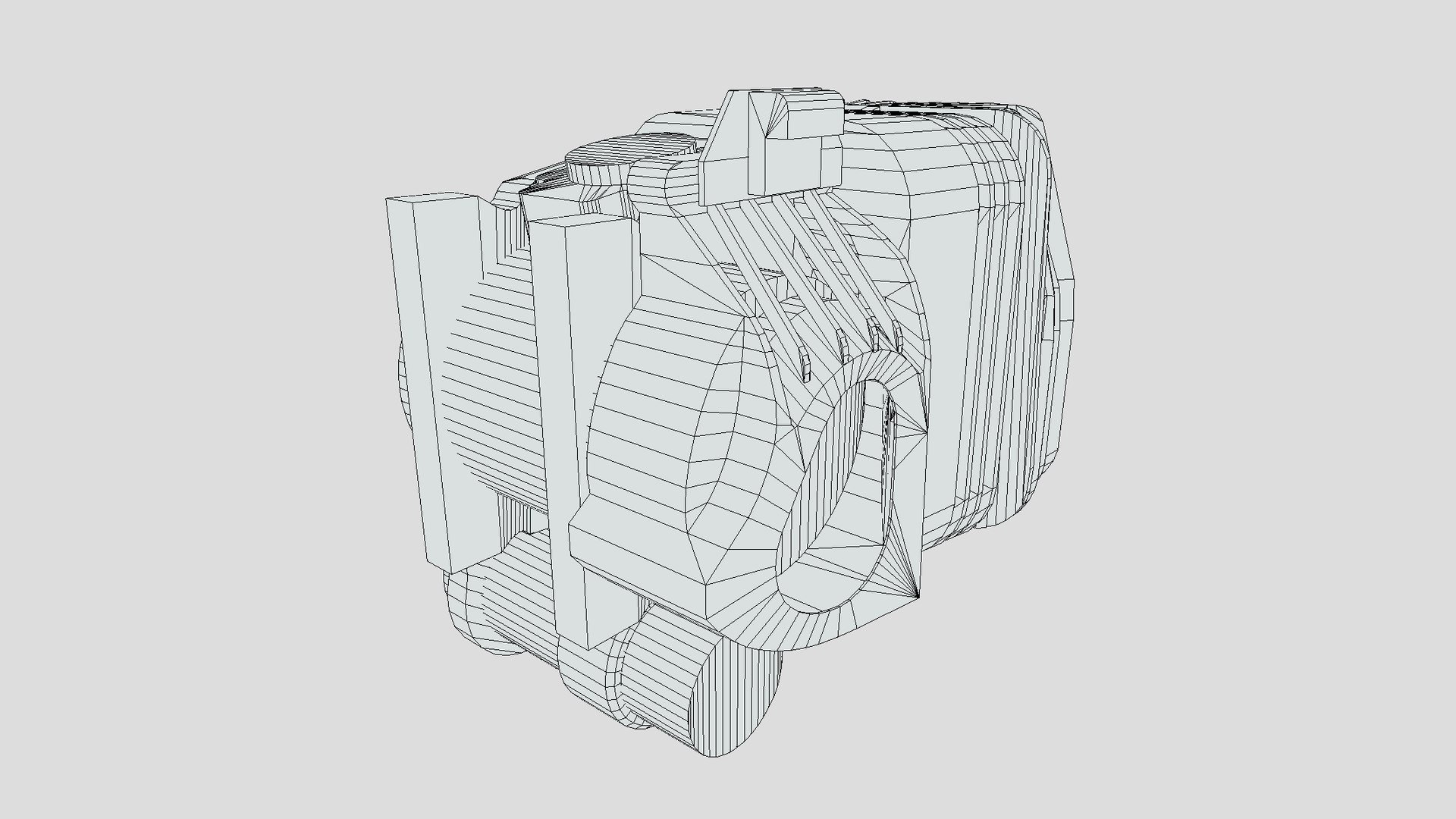 3D Generic Motorsport Engine Low Poly PBR Model - TurboSquid 1935419