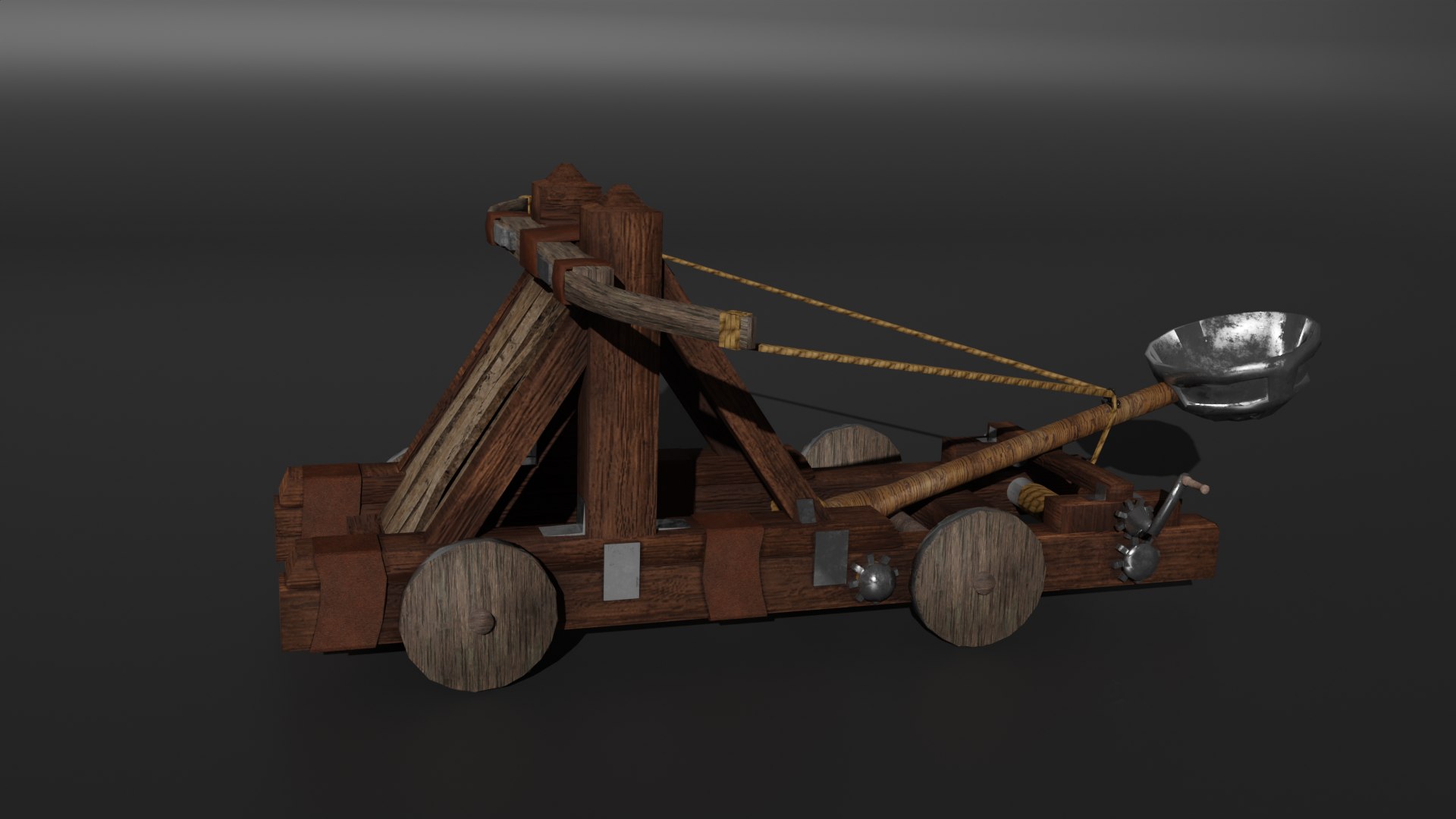 Catapult 3D Model - TurboSquid 2004120