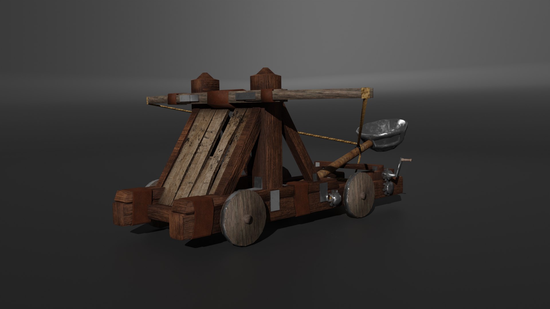 Catapult 3D Model - TurboSquid 2004120