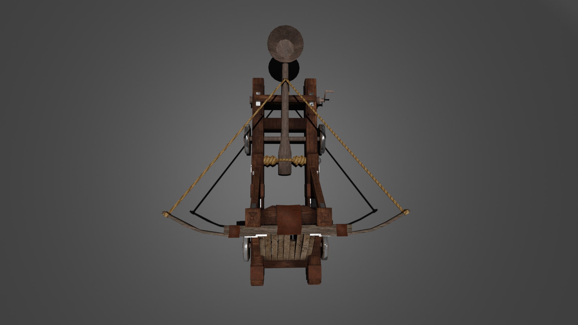 Catapult 3D Model - TurboSquid 2004120
