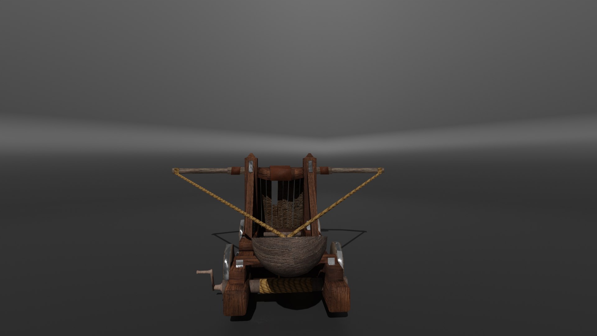 Catapult 3D Model - TurboSquid 2004120