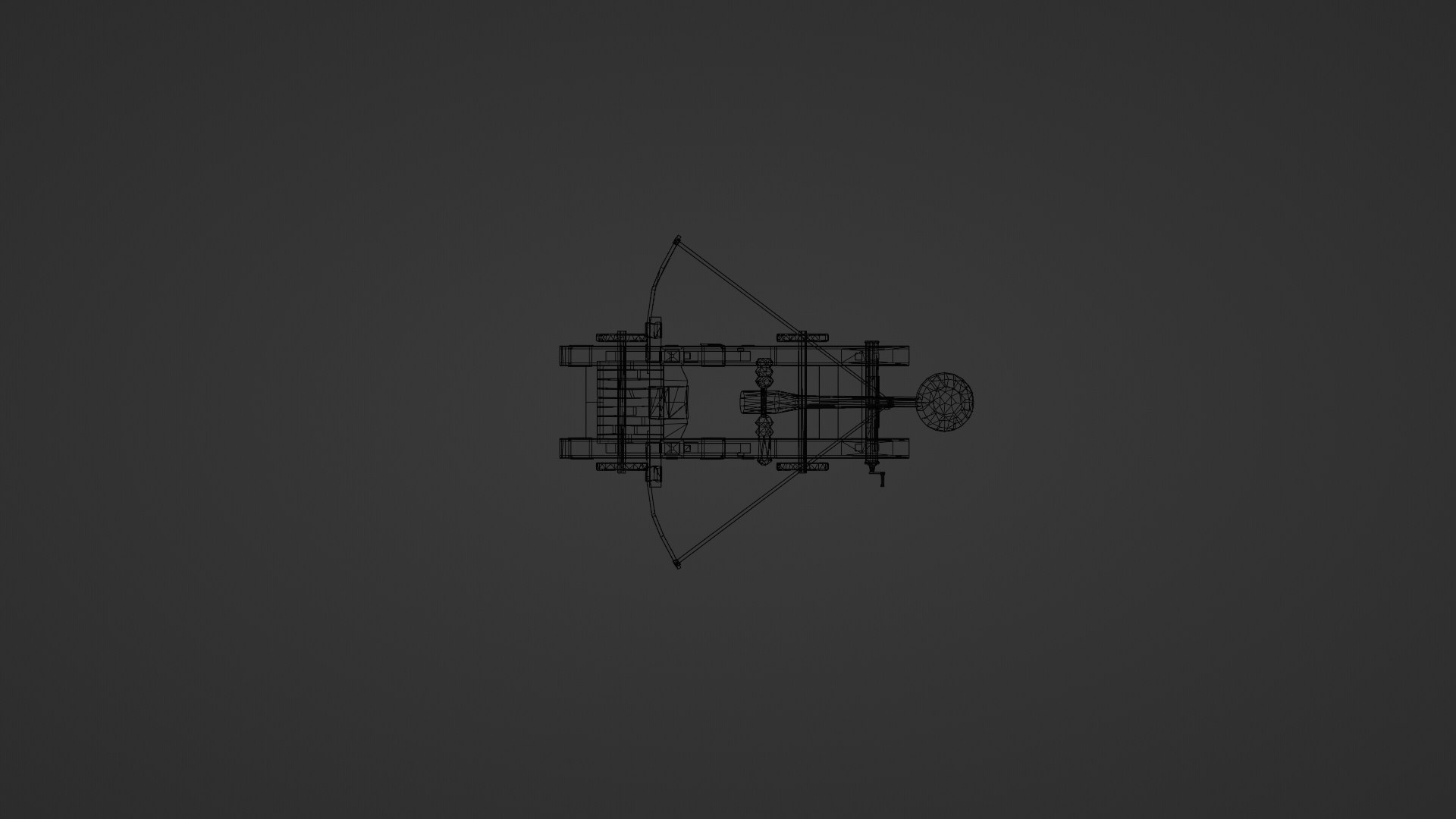 Catapult 3D Model - TurboSquid 2004120