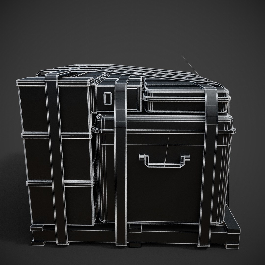 Loot box 3D model - TurboSquid 1978995