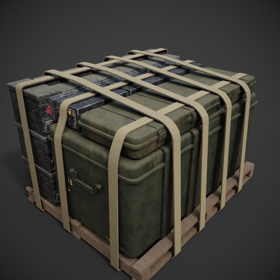 Loot box 3D model - TurboSquid 1978995