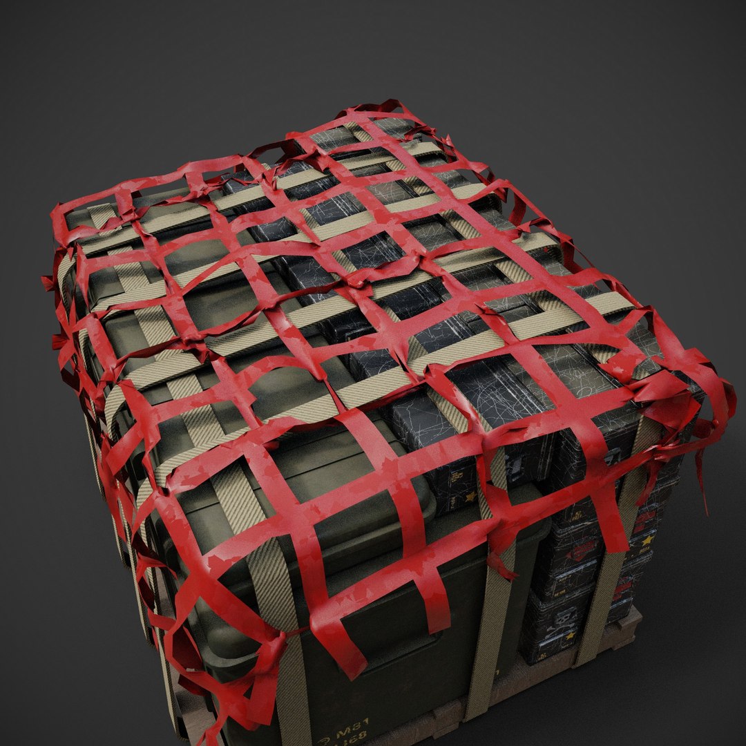 Loot box 3D model - TurboSquid 1978995