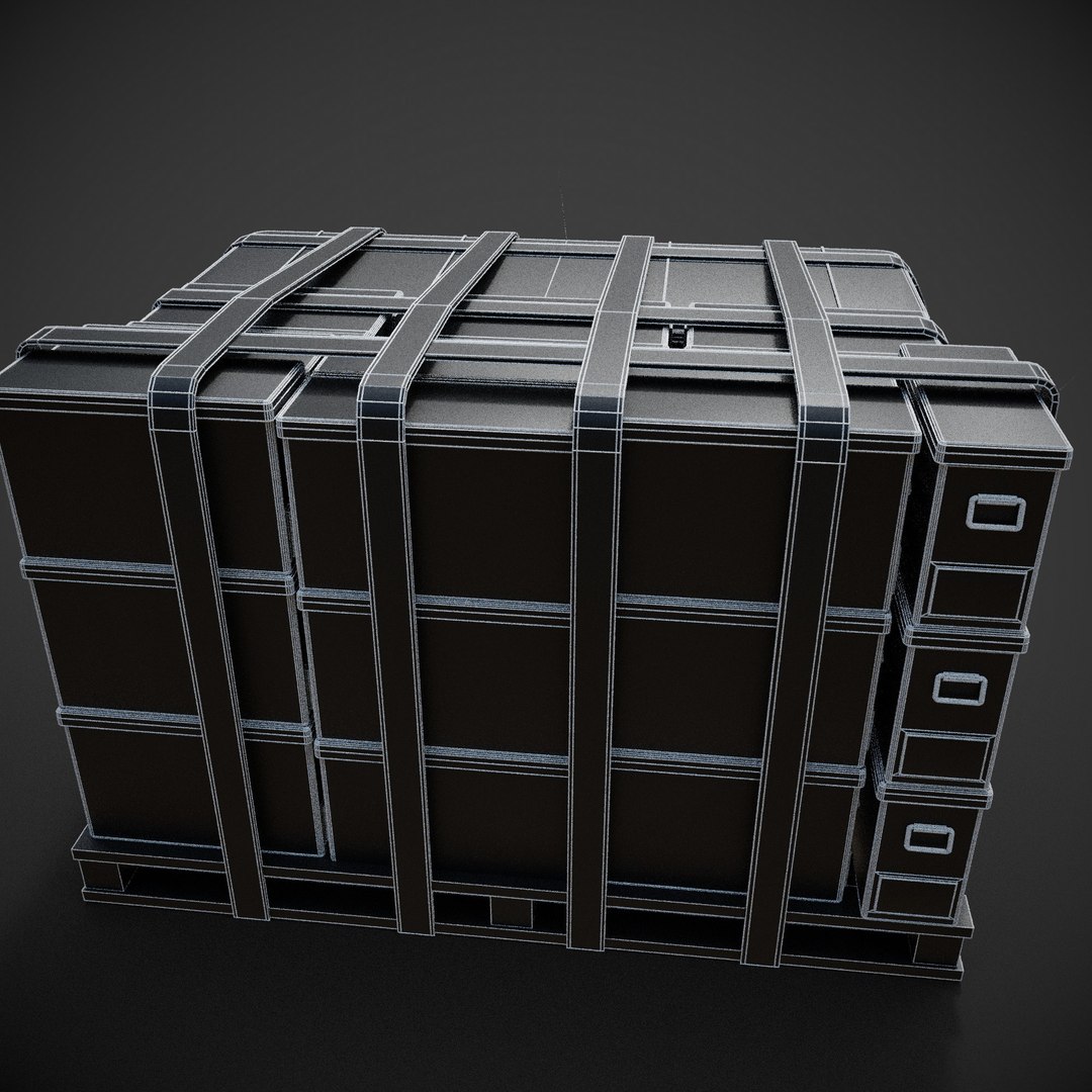 Loot box 3D model - TurboSquid 1978995