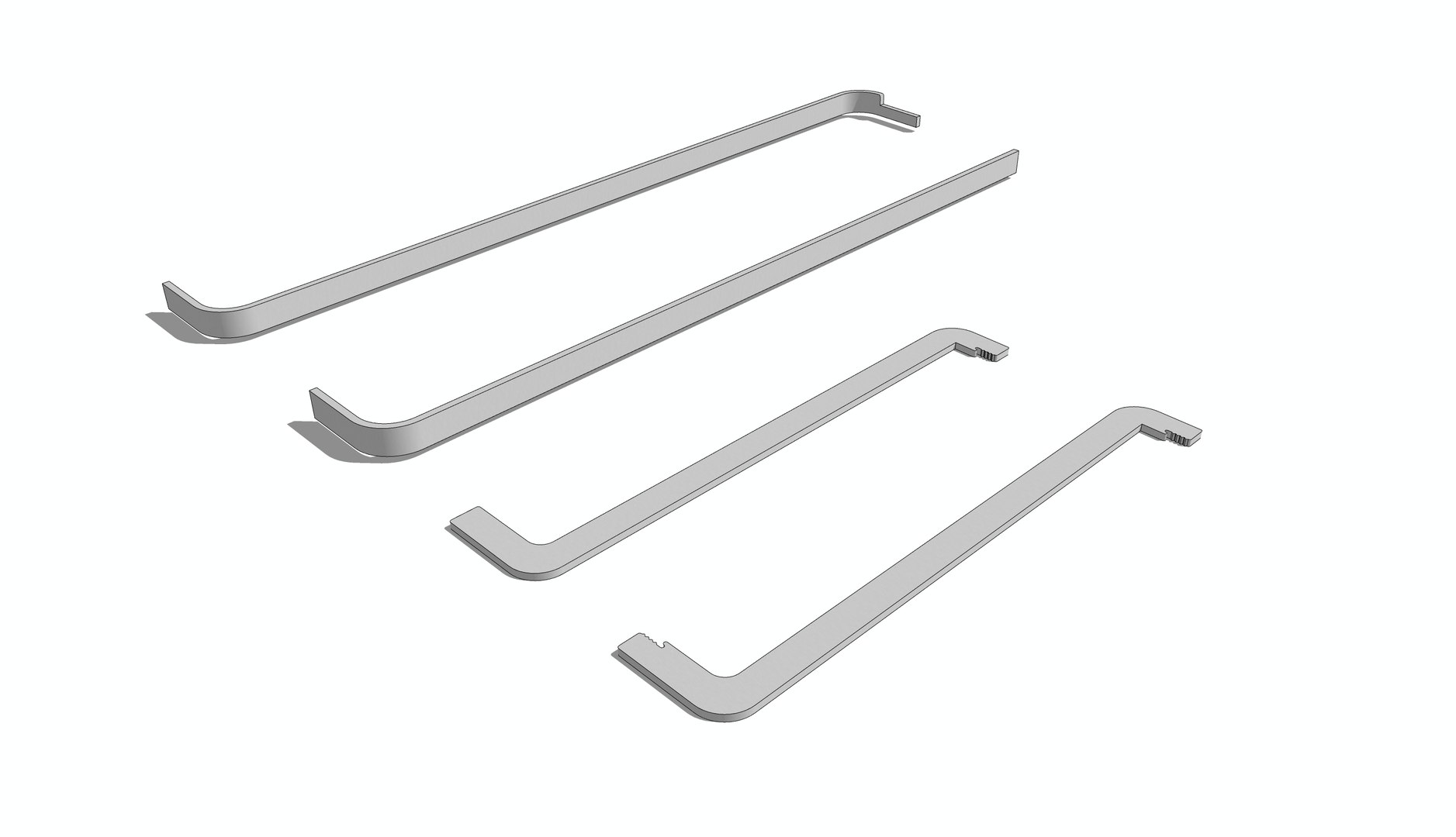 Lock PicksTools 3D Model - TurboSquid 2158995