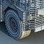 3d Model Of Uk Ridgeback Resistant Vehicle