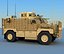 3d Model Of Uk Ridgeback Resistant Vehicle