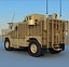 3d Model Of Uk Ridgeback Resistant Vehicle