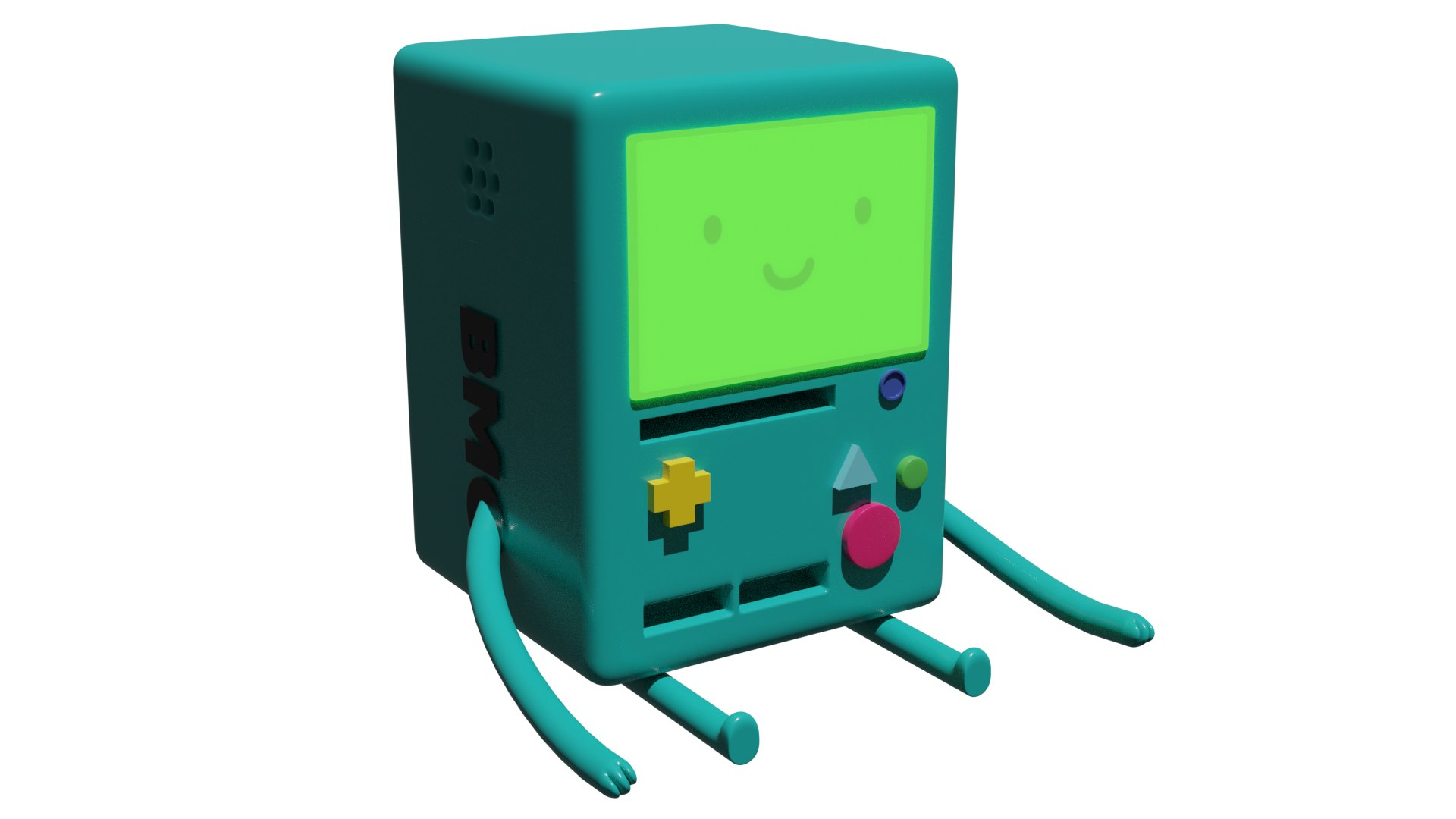 3D Bmo Console - TurboSquid 1662319