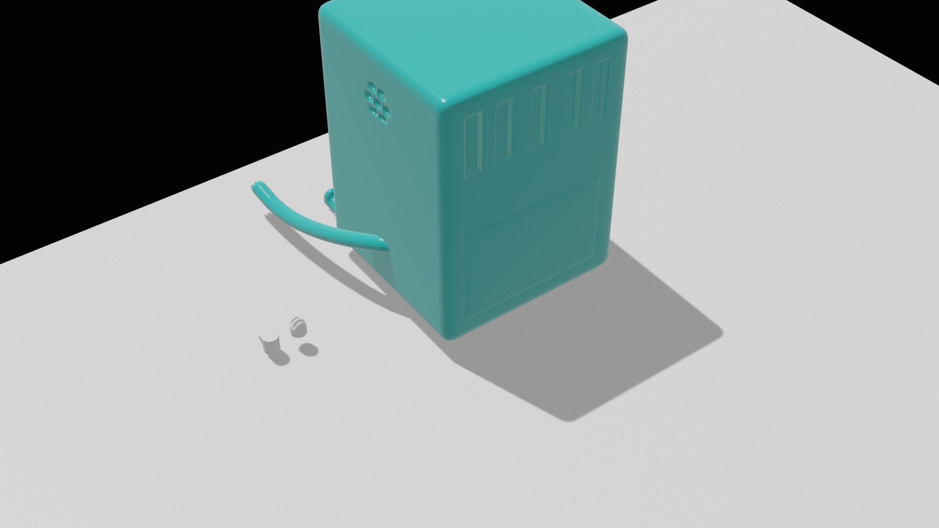 3D Bmo Console - TurboSquid 1662319