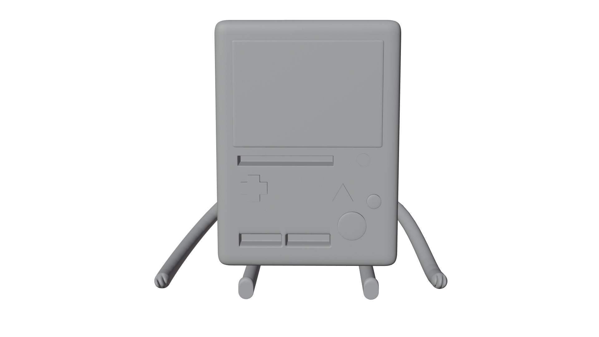 3D Bmo Console - TurboSquid 1662319