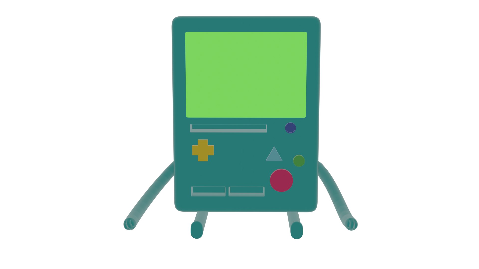 3D Bmo Console - TurboSquid 1662319