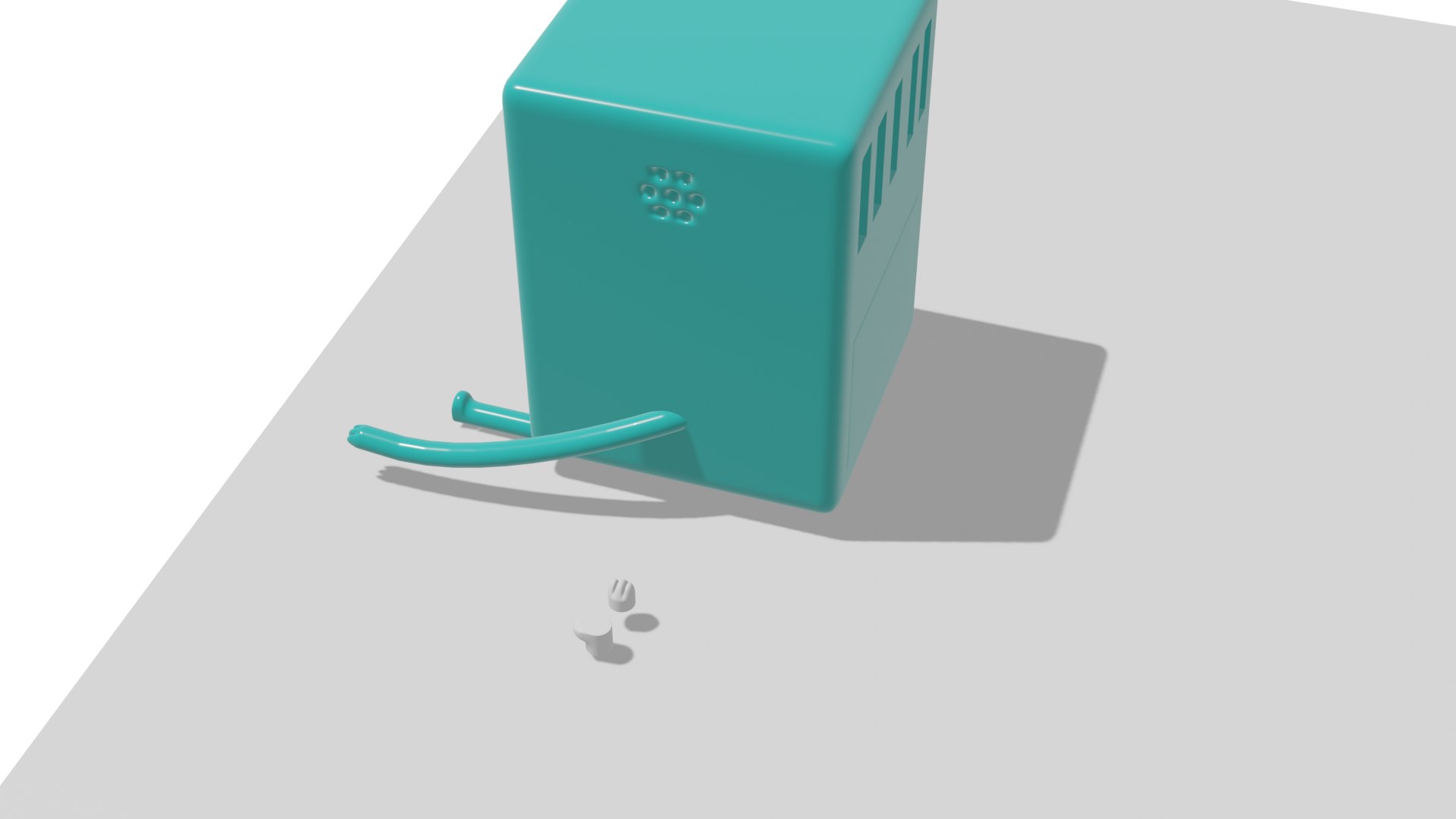 3D Bmo Console - TurboSquid 1662319