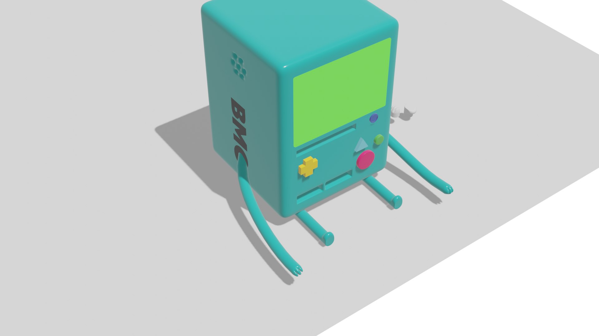 3D Bmo Console - TurboSquid 1662319