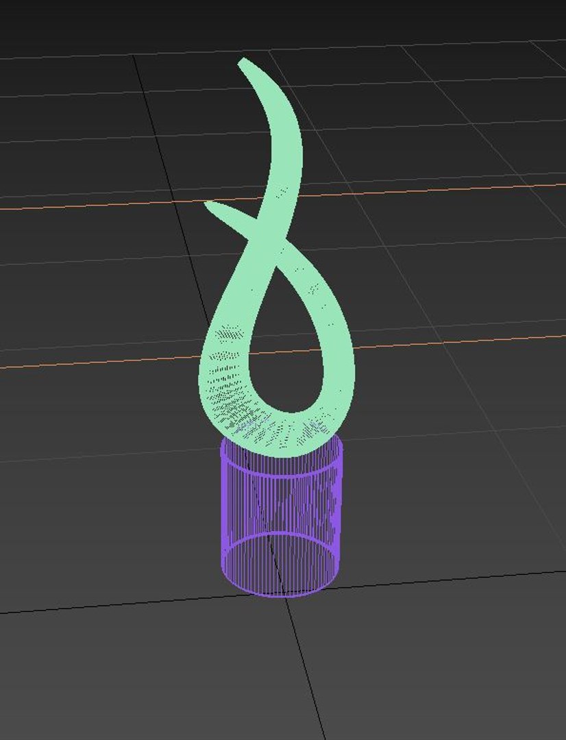 Horn 3D Model - TurboSquid 1619705