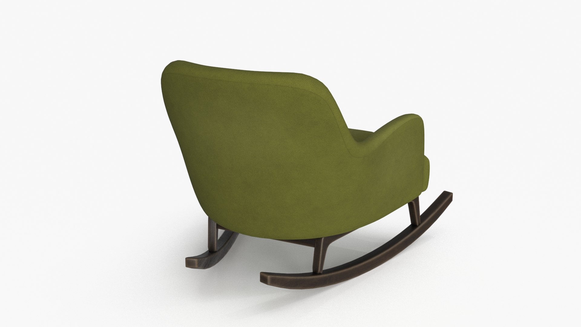 3D Rocking Chair Model - TurboSquid 2203696