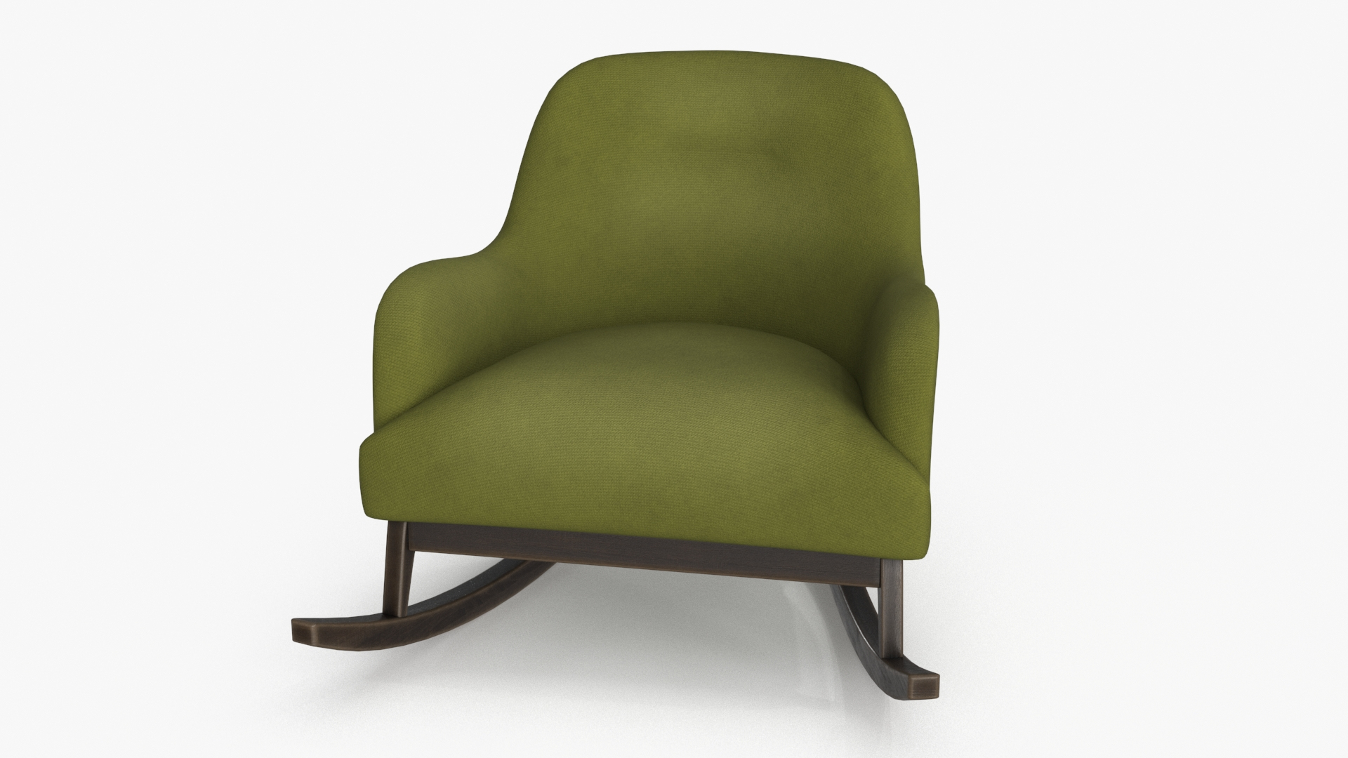 3D Rocking Chair Model - TurboSquid 2203696