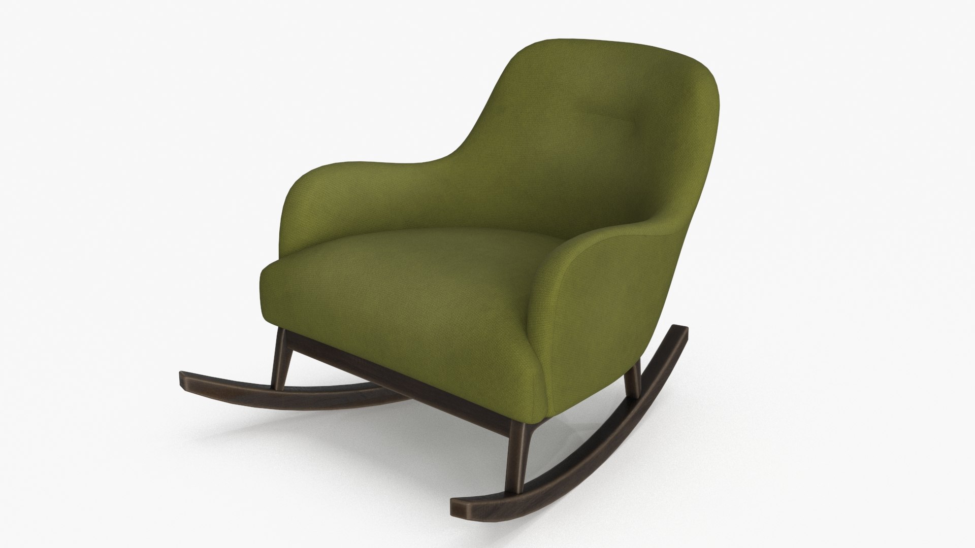 3D Rocking Chair Model - TurboSquid 2203696