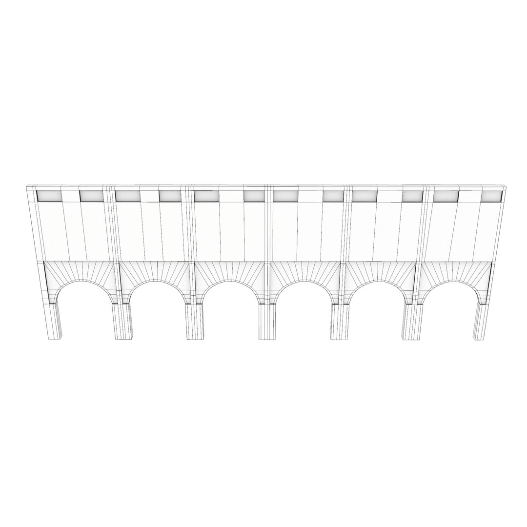 3D Wall03 - TurboSquid 2128905