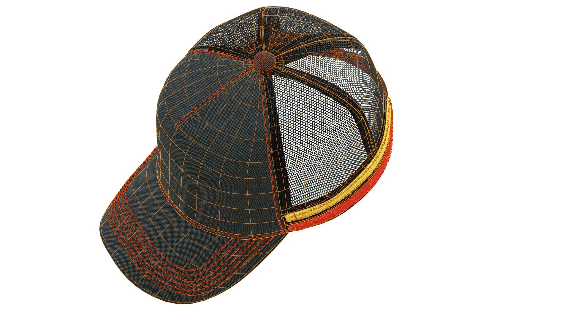Baseball cap 3D - TurboSquid 2148609