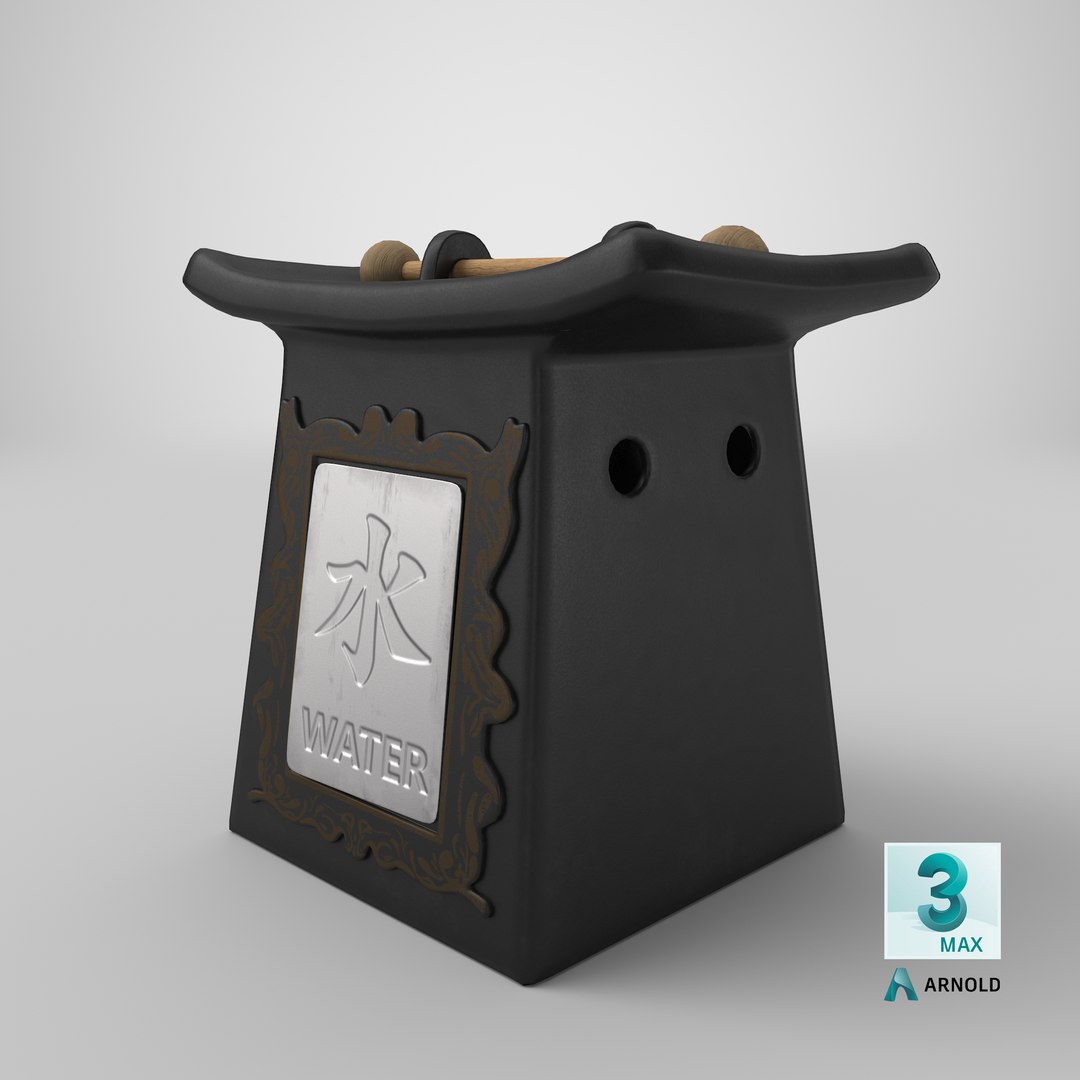 Aroma Lamp 3D Model - TurboSquid 1566708