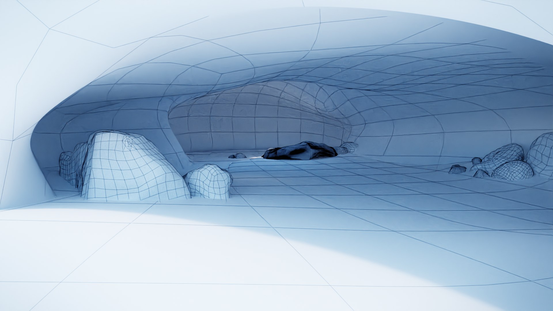 Ice Cave 3D - TurboSquid 1601548